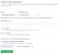 Angular Jira Clone Part 01 - Create a new repository and set up a new Angular application with ...