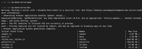 nx:run-commands output not colored | Trung Vo