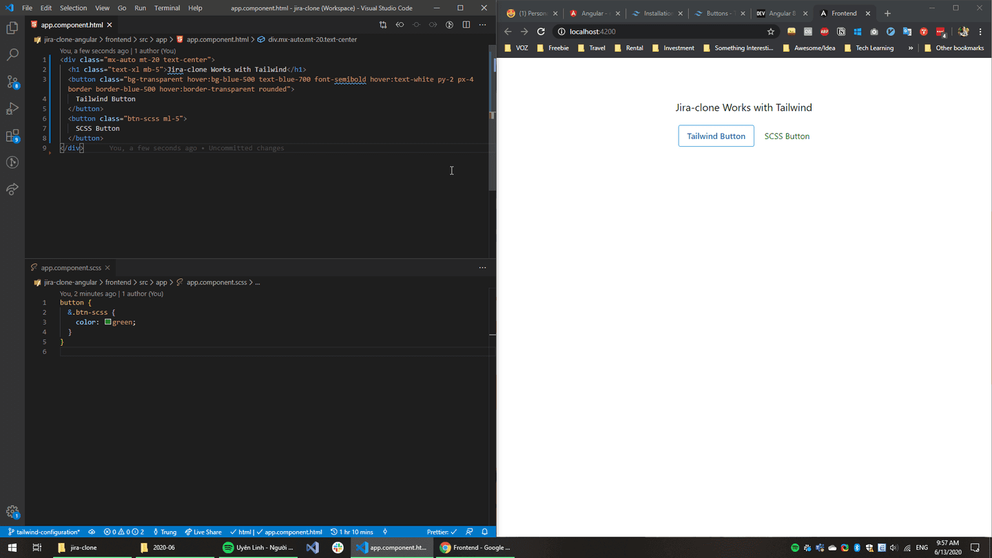 Angular Jira Clone Part 01 - Create a new repository and set up a new Angular application with ...