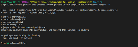 How to configure TailwindCSS with Angular and why you should use it | Trung Vo